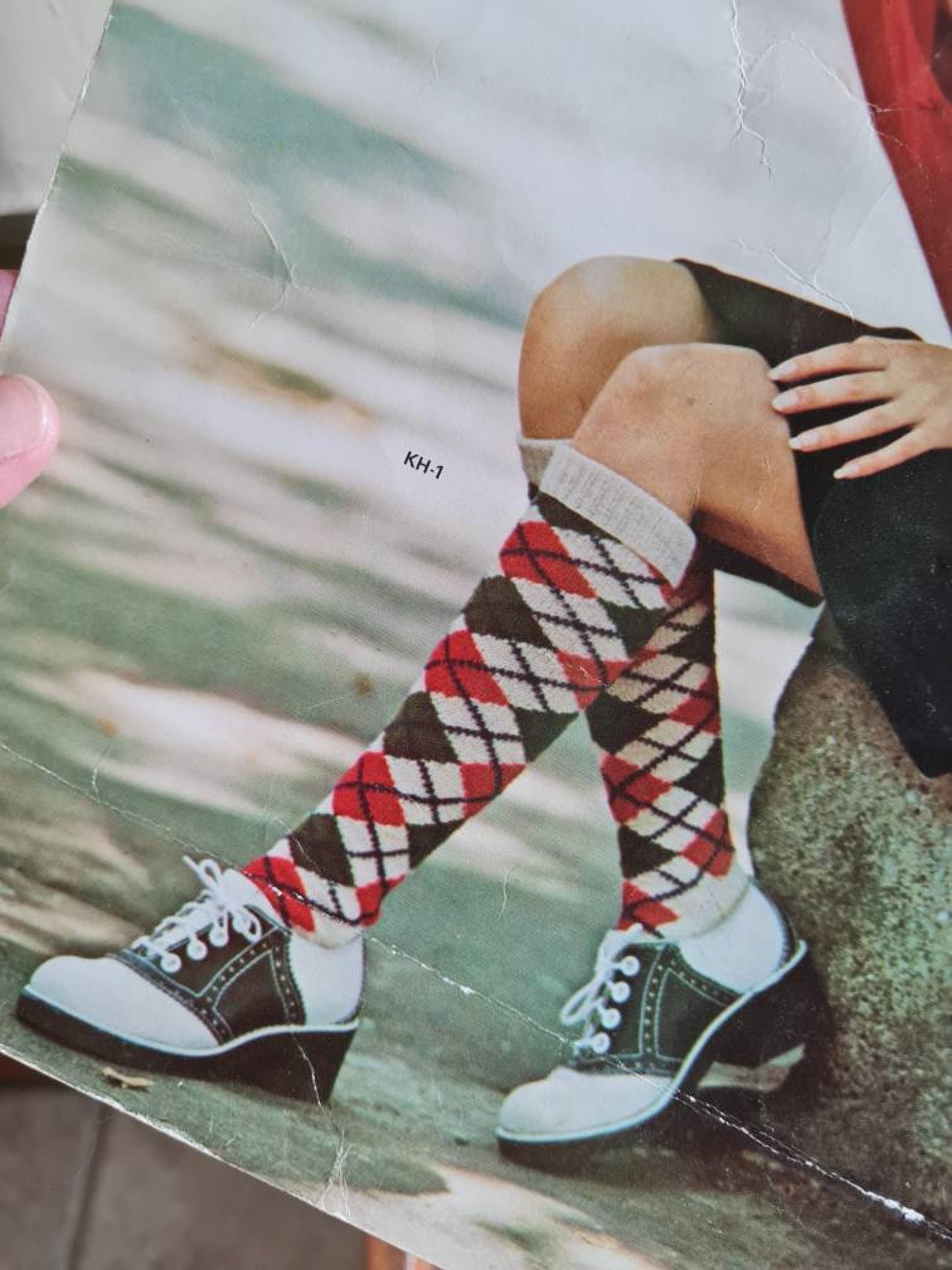 Vintage Sock Knitting Pattern Booklet, Vintage Knitting, 70s, 1973 ...