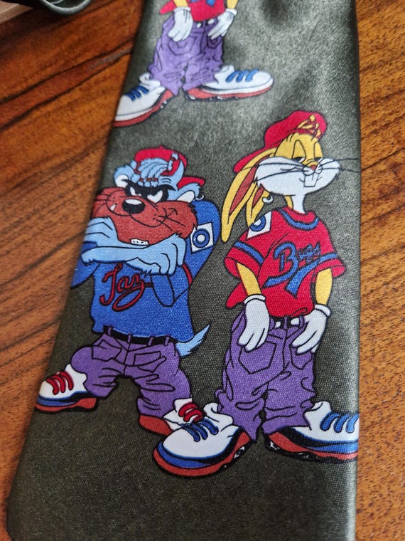 1990s Taz and Bugs Bunny, hip hop, kriss kross, Loone… - Gem