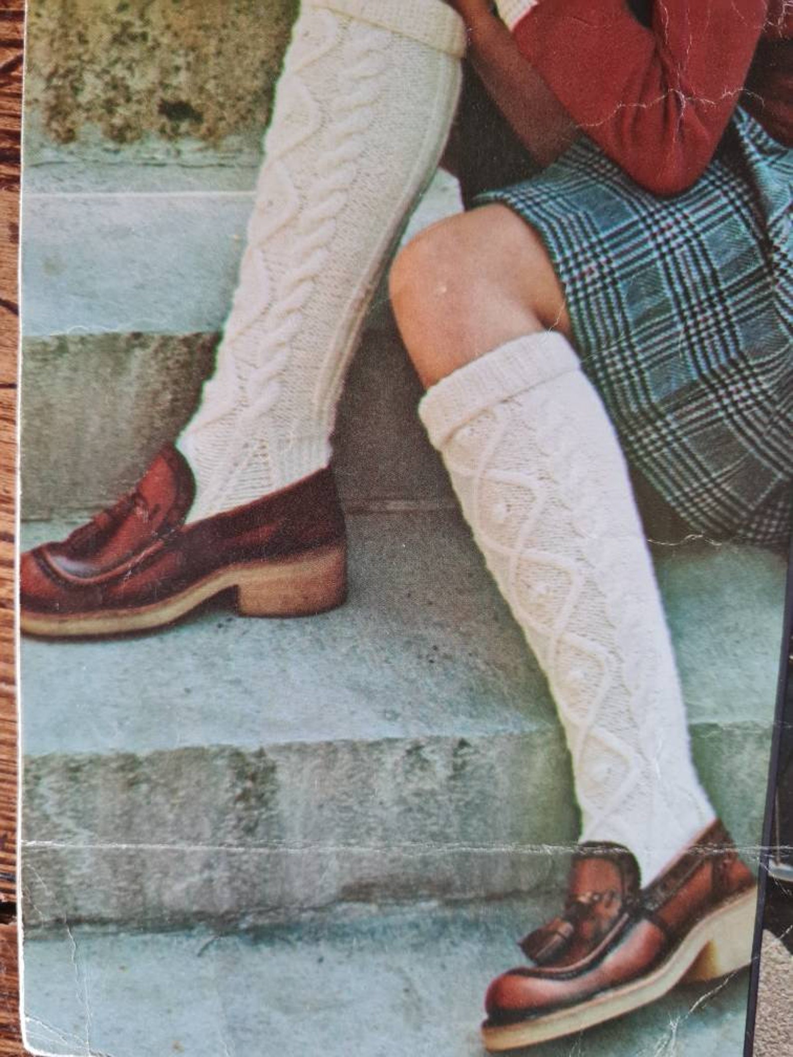 Vintage Sock Knitting Pattern Booklet, Vintage Knitting, 70s, 1973 ...