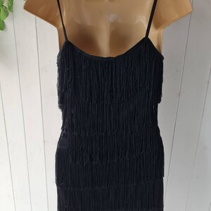 Full Tasselled Vintage Style Flapper Dress by Citta, Made in Italy ...