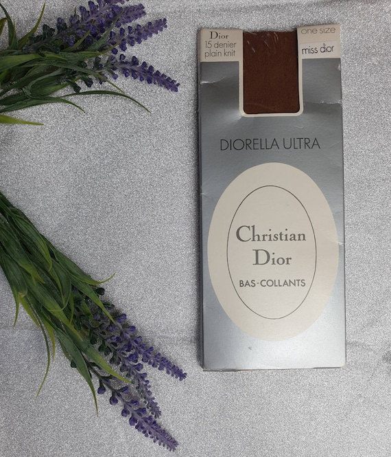 Christian Dior Diorella Ultra Miss Dior 15 Denier Plain | Etsy UK