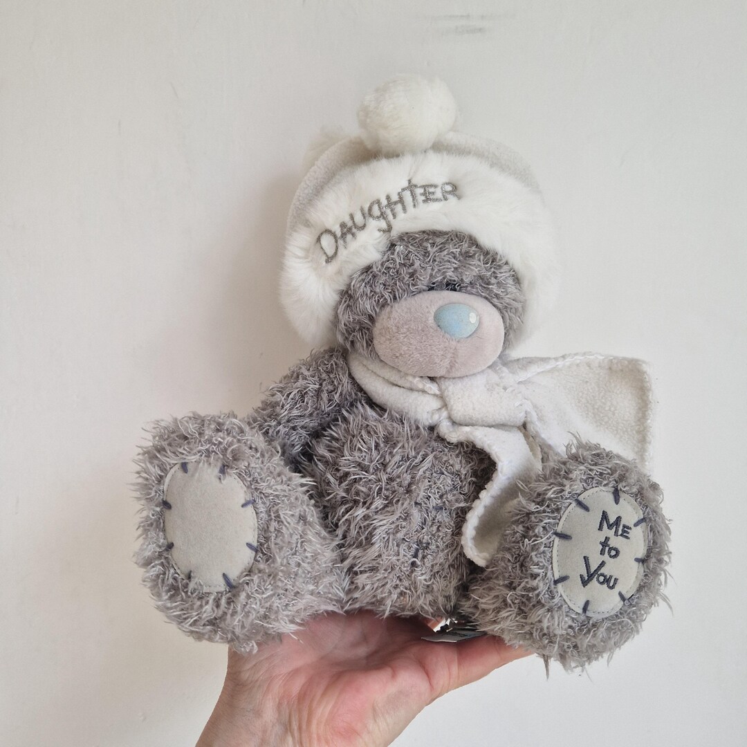 Me to You Tatty Teddy Bear, Daughter, Cute Collectable Bear, Blue Nose ...
