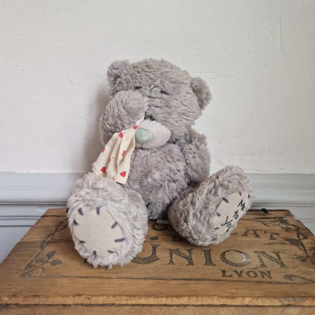 Sad Bear, Crying Bear, Me to You Tatty Teddy Bear, Cute Collectable ...