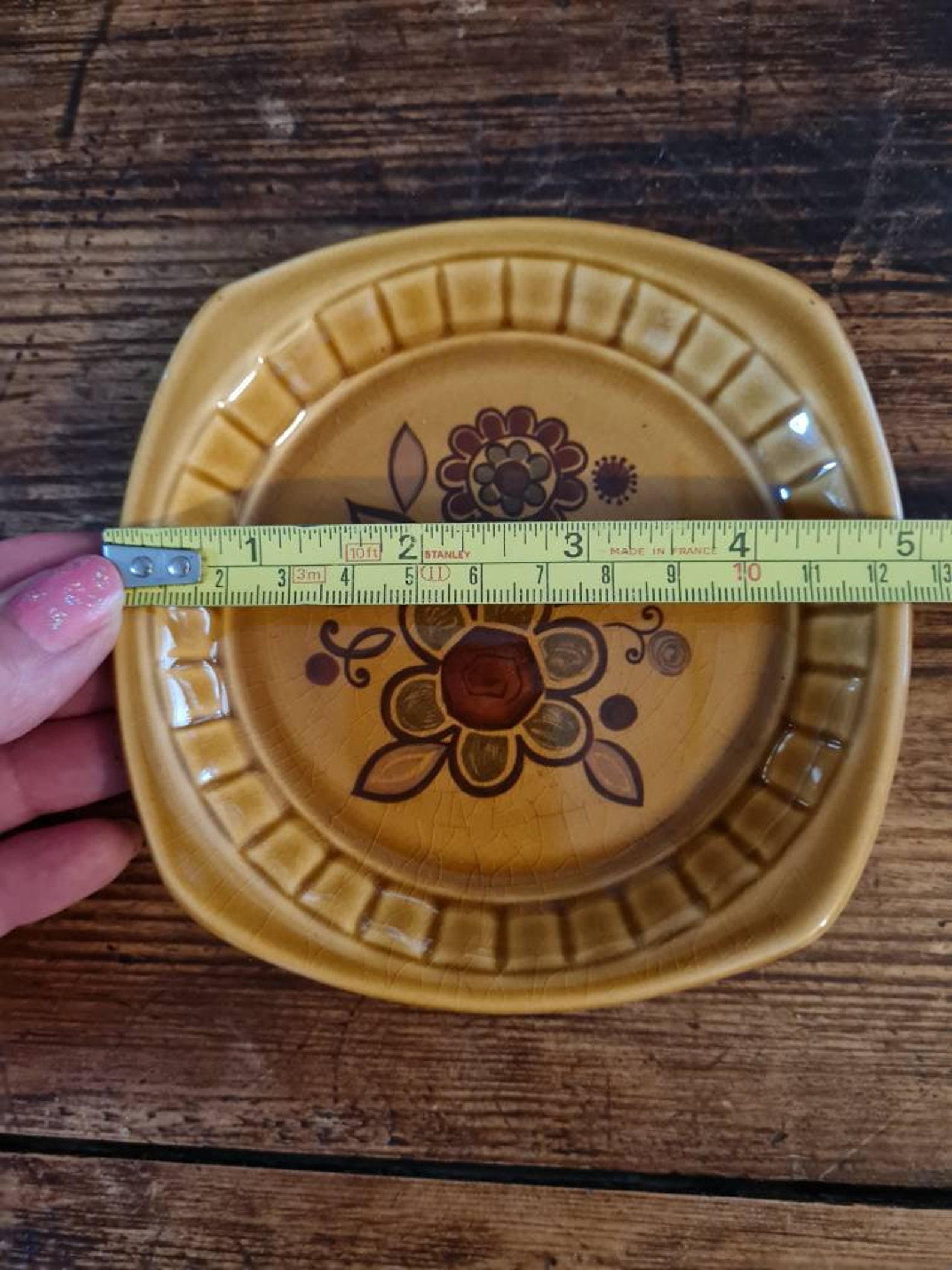 Royal Worcester Palissy Casual Tablewear Pickle Dish Butter - Etsy