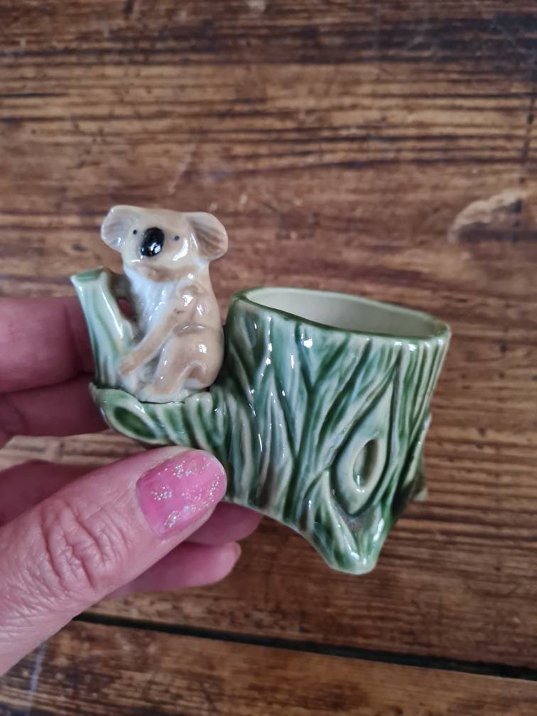 Cute Wade Koala Ornamental Spill Vase, Perfect Gift Idea for Vintage 50 ...