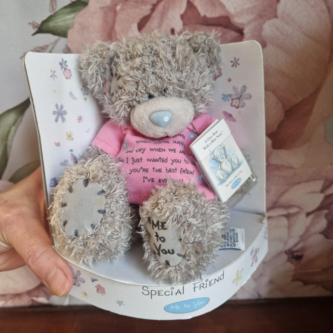 Special Friend, Me to You Tatty Teddy Bear, in Original Box, Pink ...