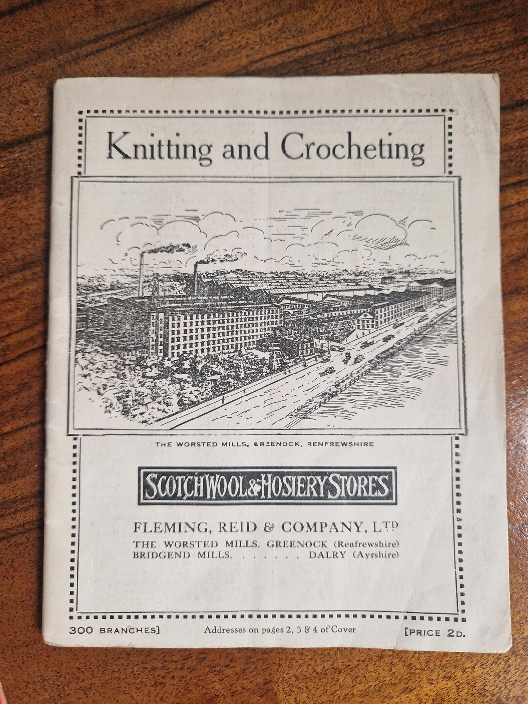 Vintage Pattern Book, Numerous Patterns and How To's, Knitting and ...