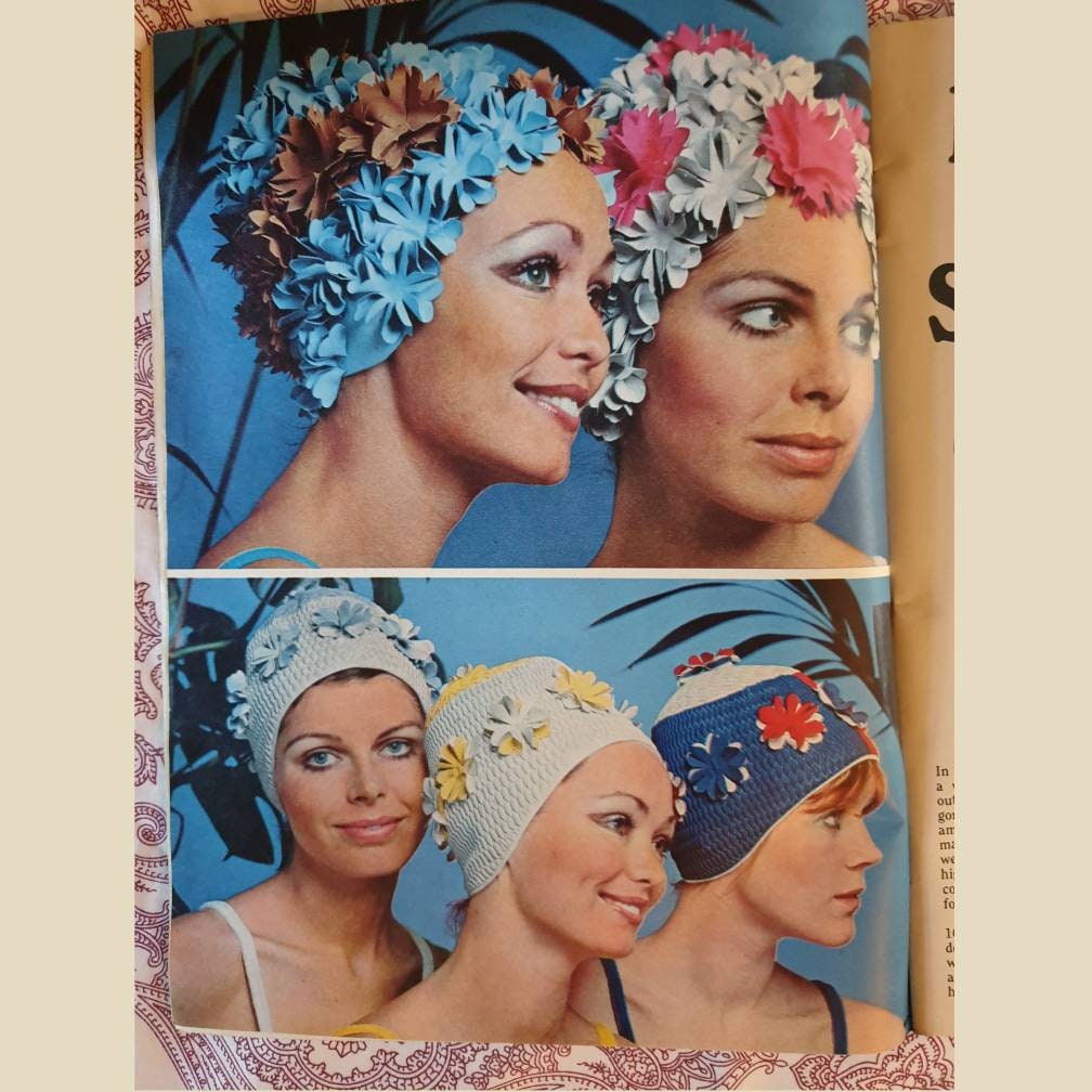 Vintage Magazine 70s Magazine Womans Realm Home Sewing and - Etsy