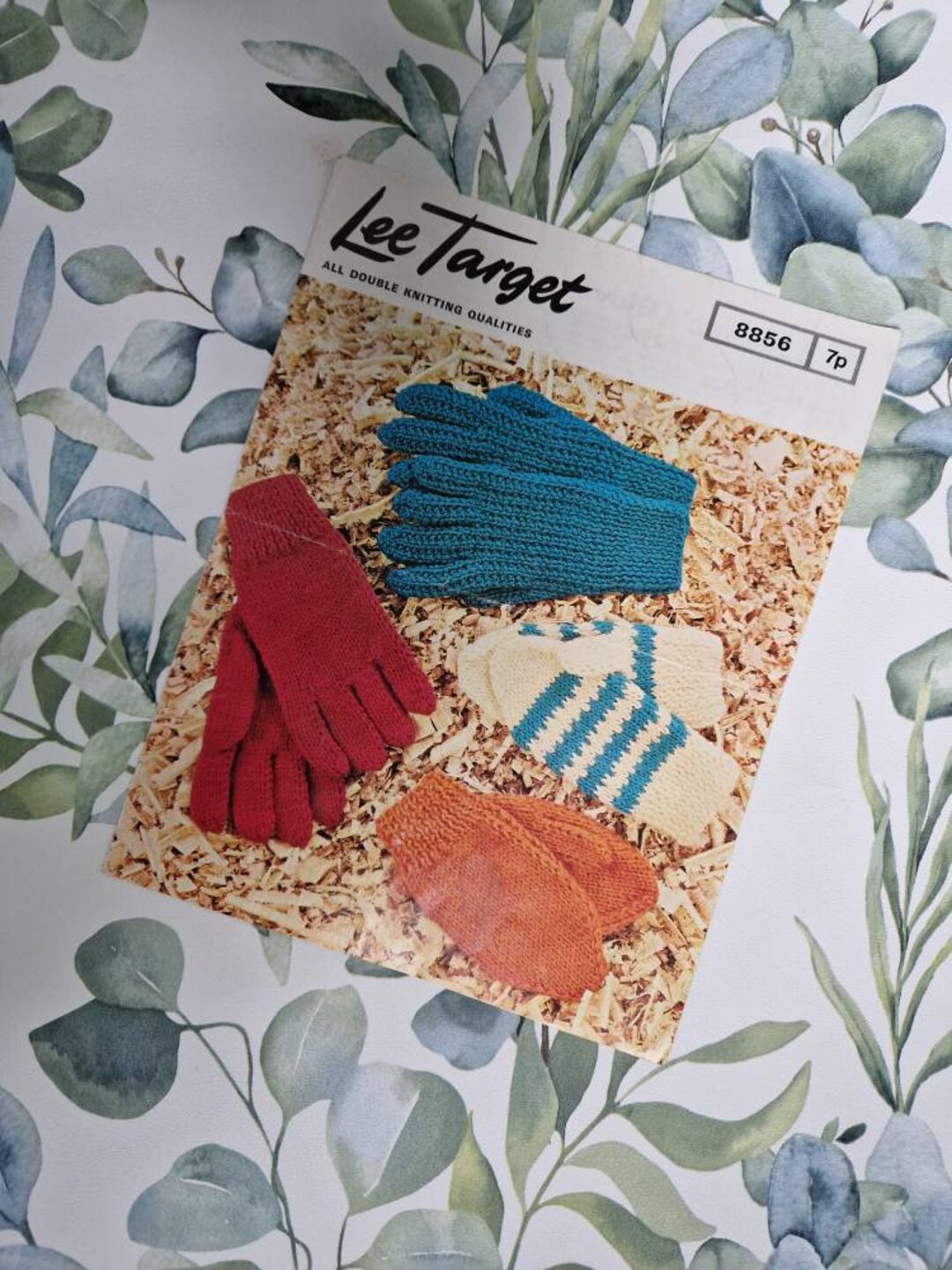 70s Knitting Pattern, Gloves and Mittens Papercpattern Not Pdf ...