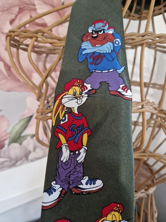 1990s Taz and Bugs Bunny, hip hop, kriss kross, Loone… - Gem