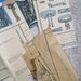 Vogue Belt Sewing Pattern 8252, 80's Vogue, Unusual Paper Pattern Not ...