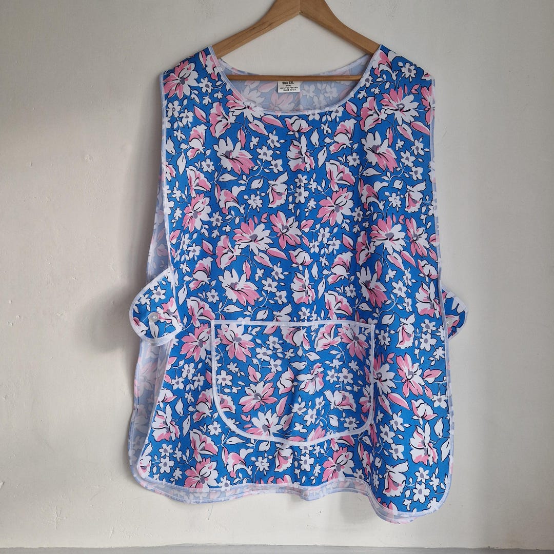 Vintage 1970s Apron, Tabbard, Pinny, Cooking Cleaning and Baking ...