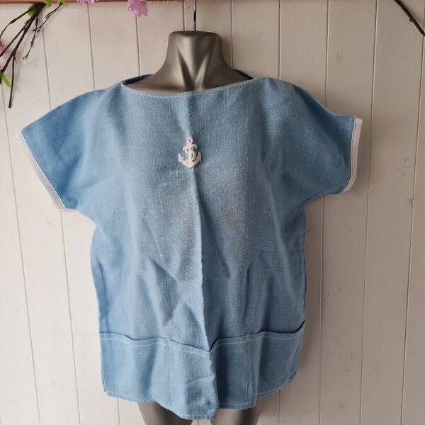 Anchor Tank Top - Etsy