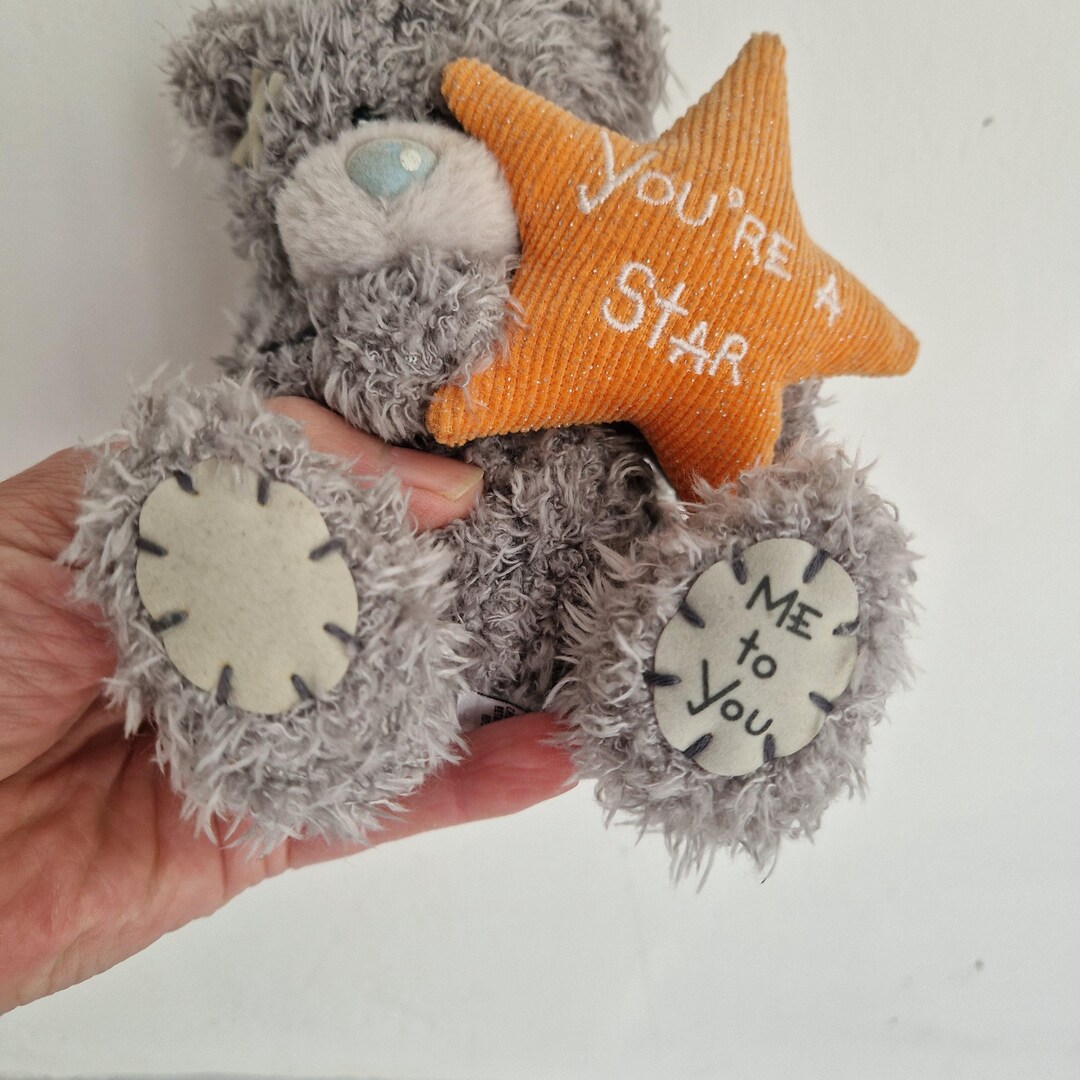 Small Me to You Tatty Teddy Bear, Youre a Star, Cute Collectable Bear ...