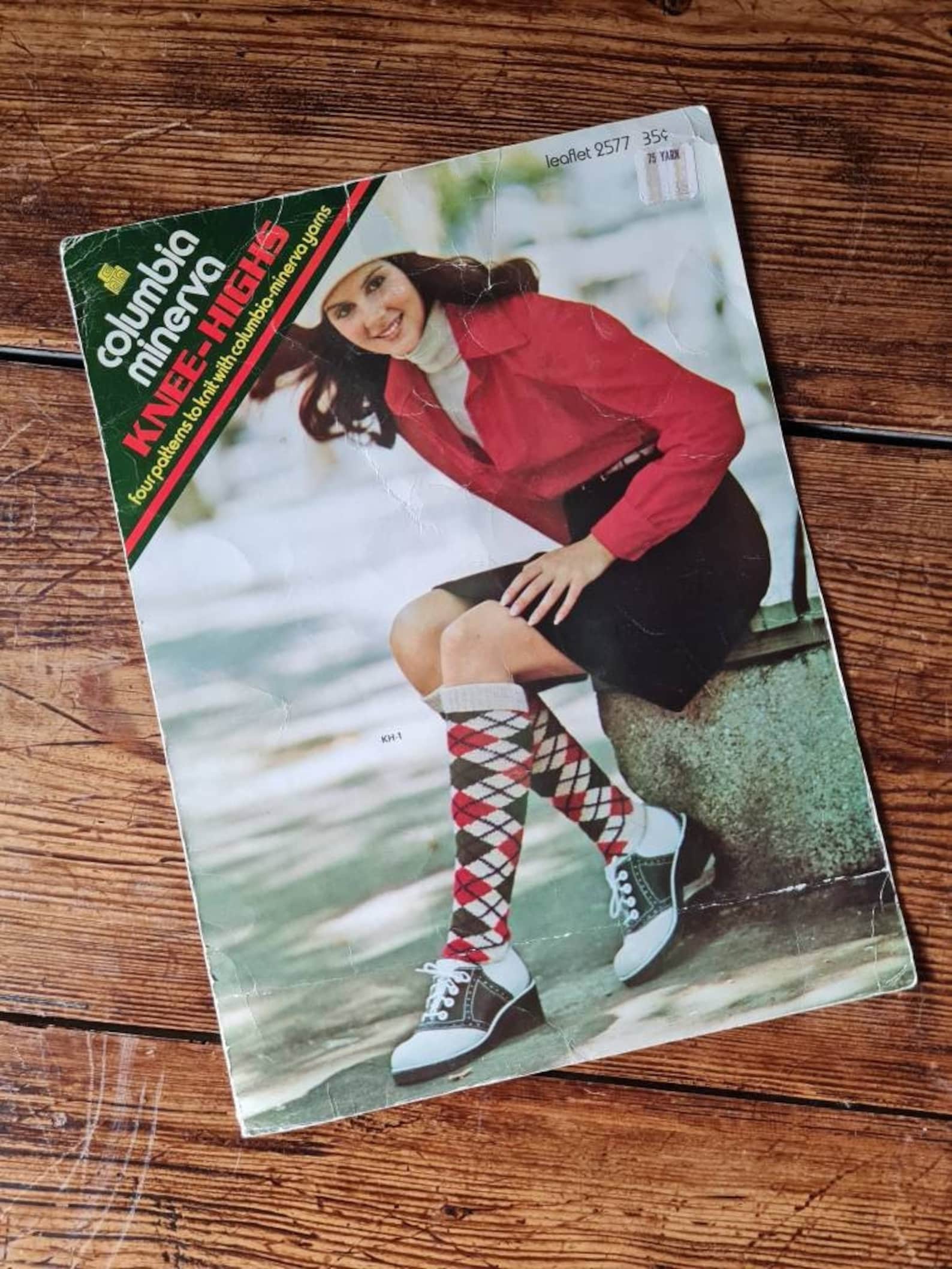 Vintage Sock Knitting Pattern Booklet, Vintage Knitting, 70s, 1973 ...