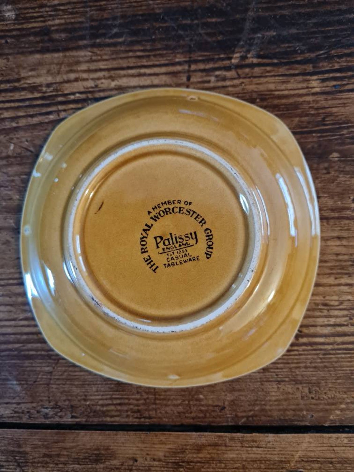 Royal Worcester Palissy Casual Tablewear Pickle Dish Butter - Etsy