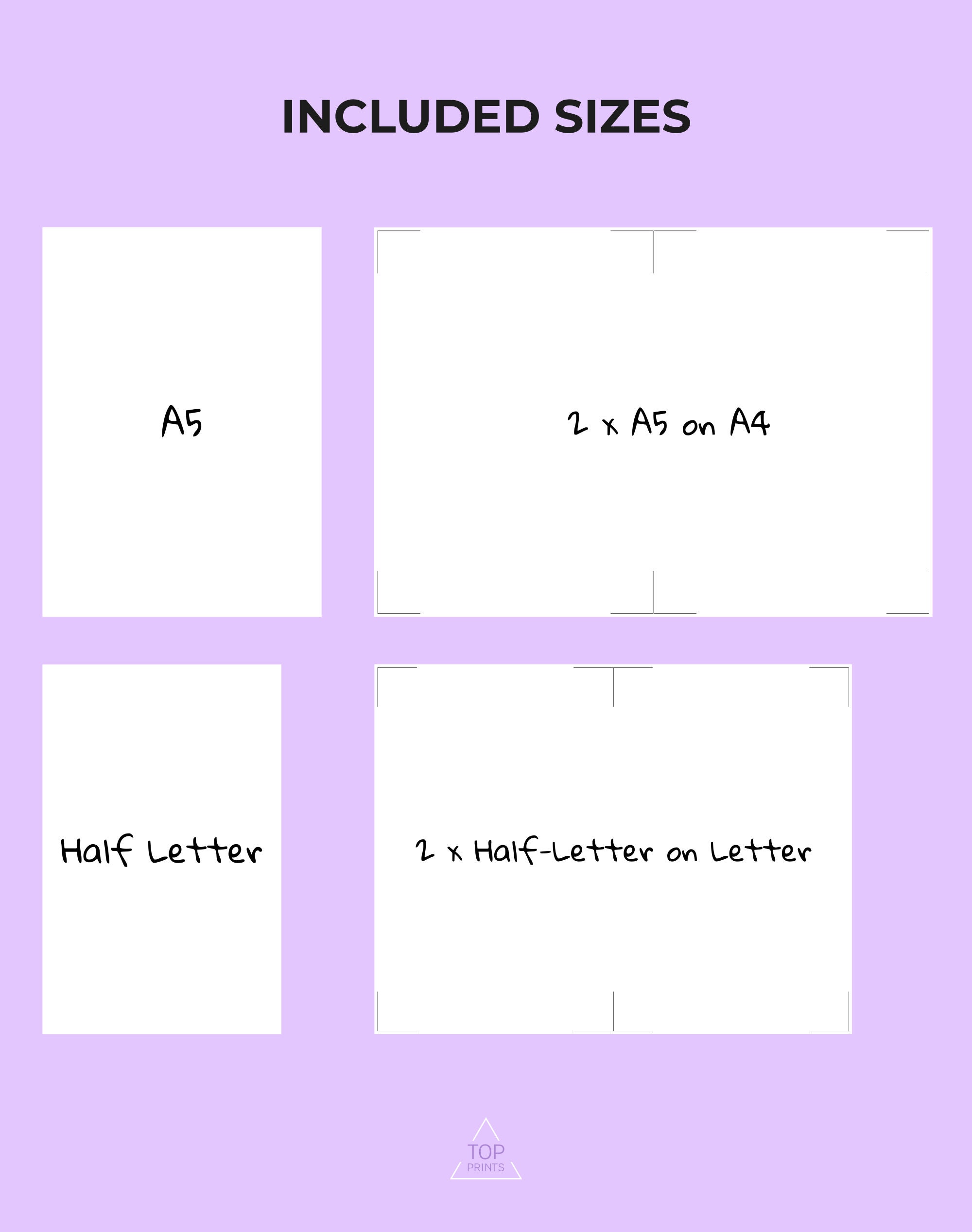 30 Day Habit Tracker Printable PDF Template - Etsy Canada