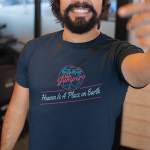 San Junpiero: Heaven is A Place on Earth Black Mirror Short-sleeve ...