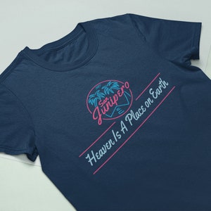 San Junpiero: Heaven is A Place on Earth Black Mirror Short-sleeve ...