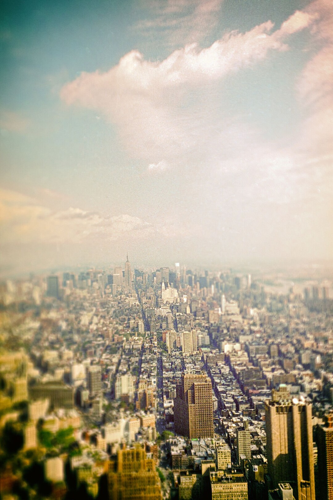 New York From the WTC, 1998 - Recaptured 2023 - Etsy