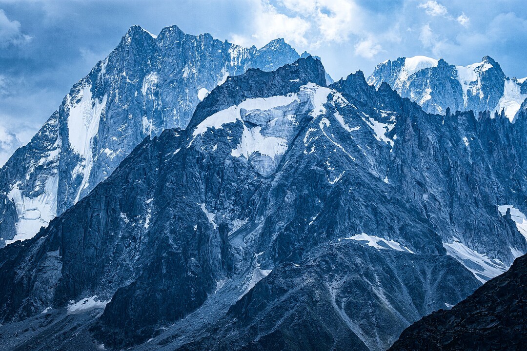 Aiguille Du Crepon, France 2020 - Etsy