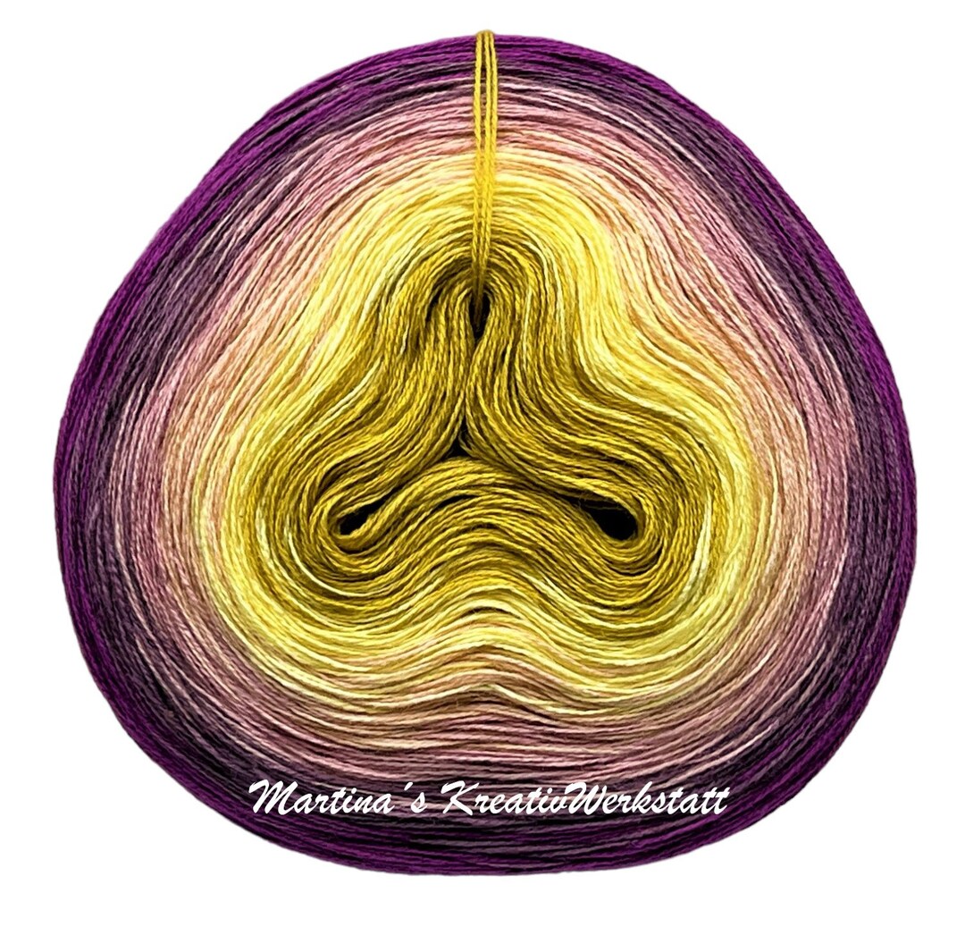 Gradient Yarn Bobbel Desert Magic - Etsy