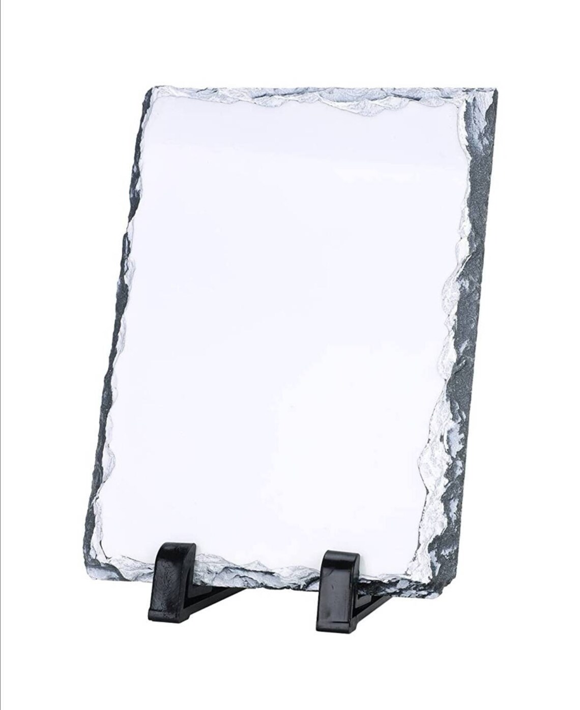 Slate With Photo Personalized Slate With Stand Slate Slab - Etsy