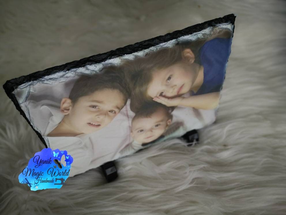 Slate With Photo Personalized Slate With Stand Slate Slab - Etsy