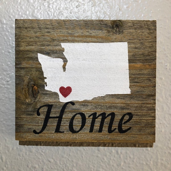 Washington State - Etsy