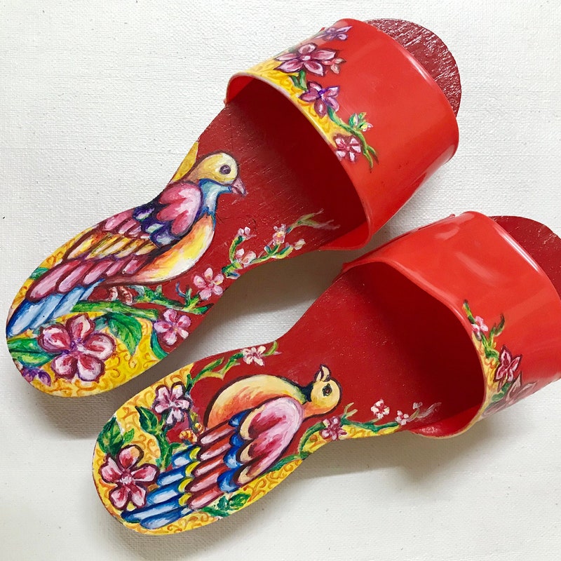 Traditional Chinese Sandals - Etsy