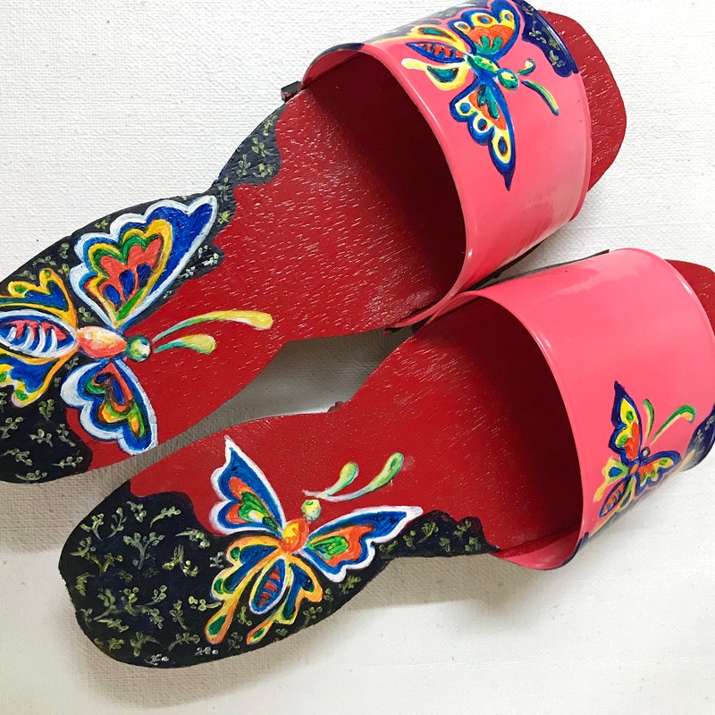 Traditional Chinese Sandals - Etsy