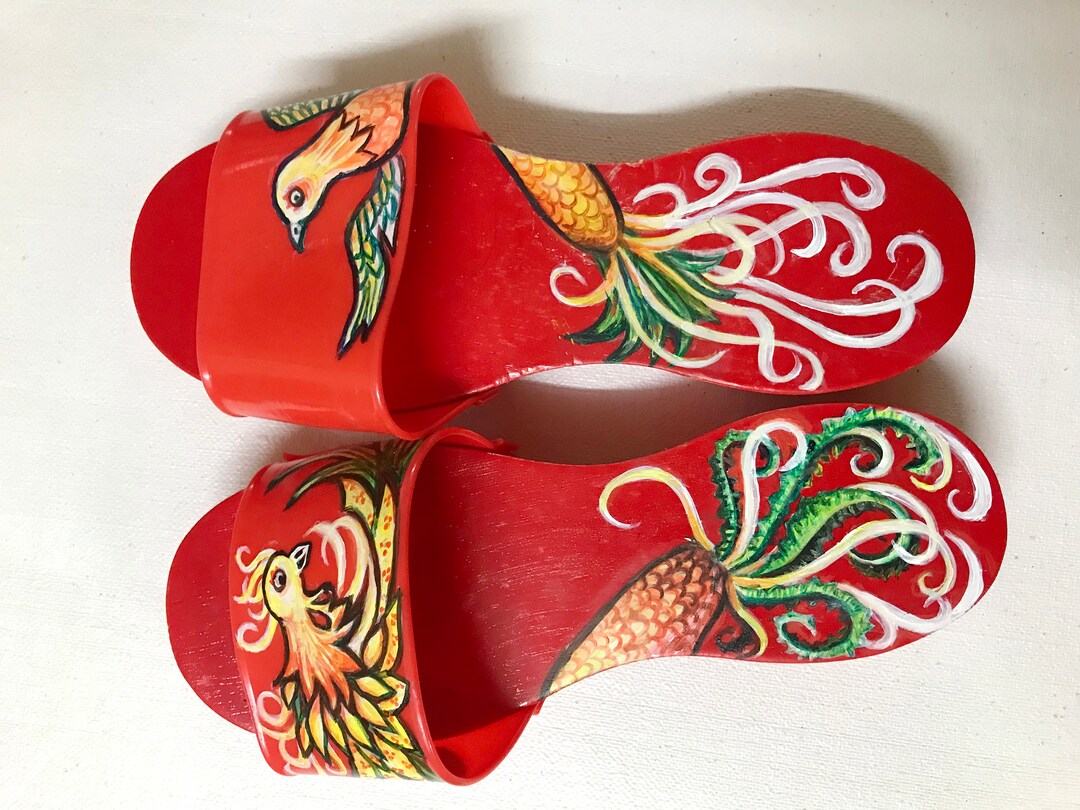 Traditional Chinese Clogs - Etsy