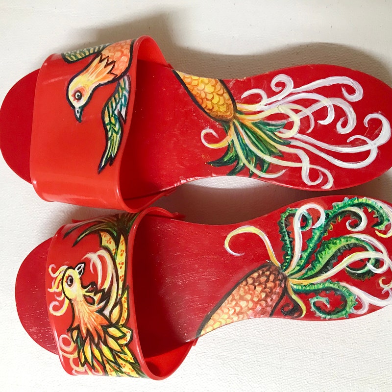 Traditional Chinese Sandals - Etsy