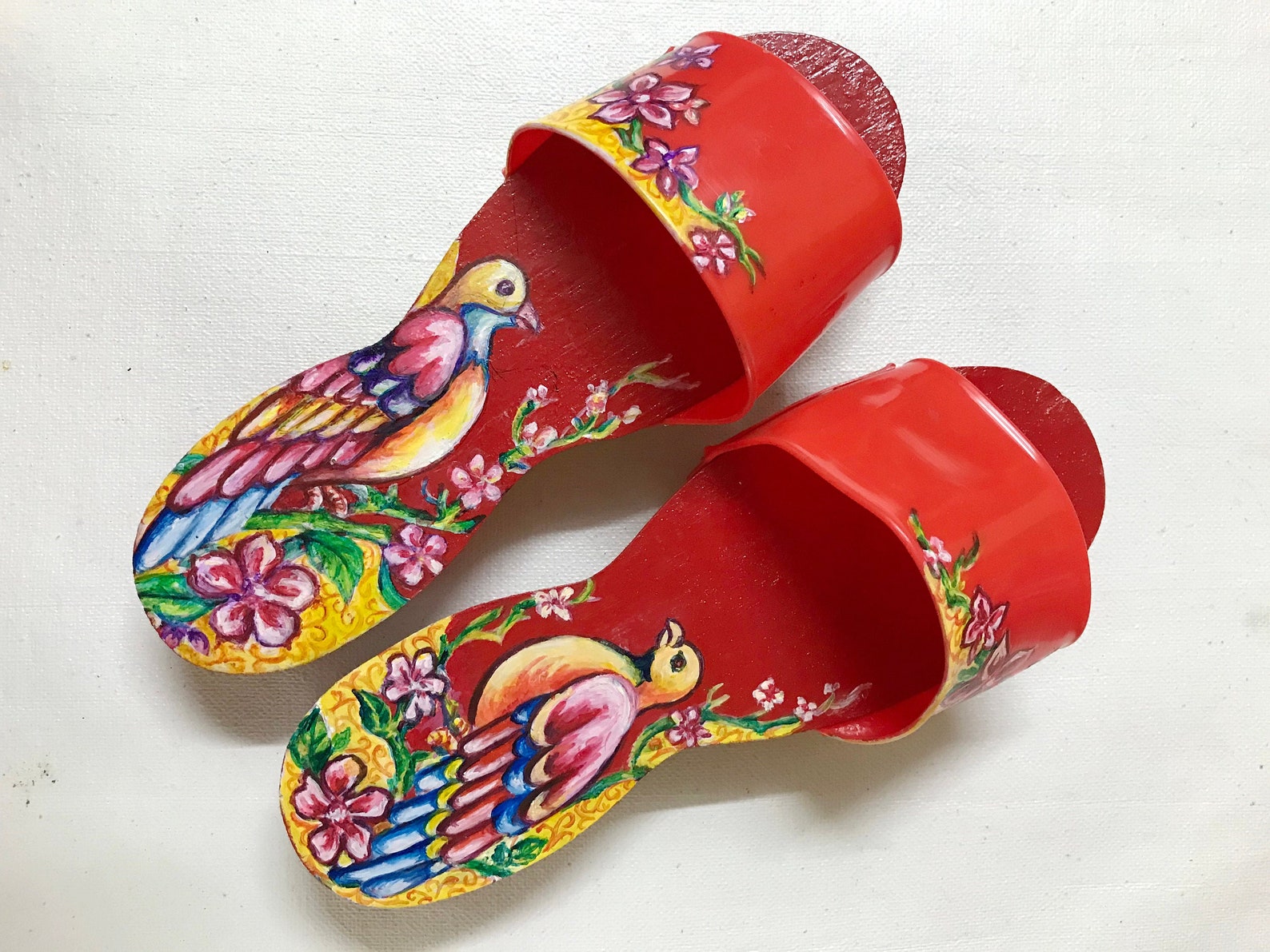 Traditional Chinese Clogs - Etsy