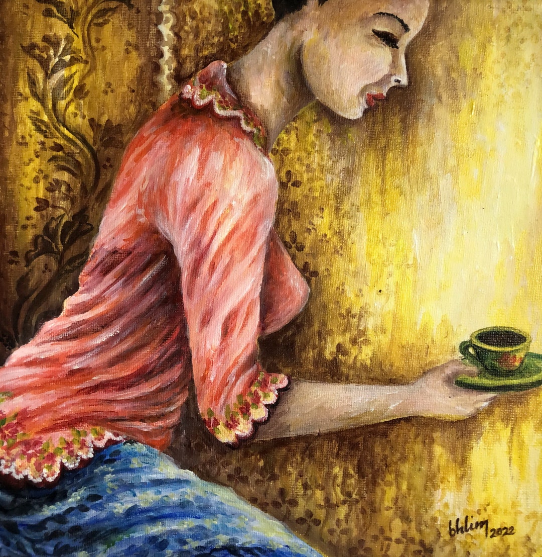 Portrait of a Lady (A Peranakan/nyonya Lady) - Etsy