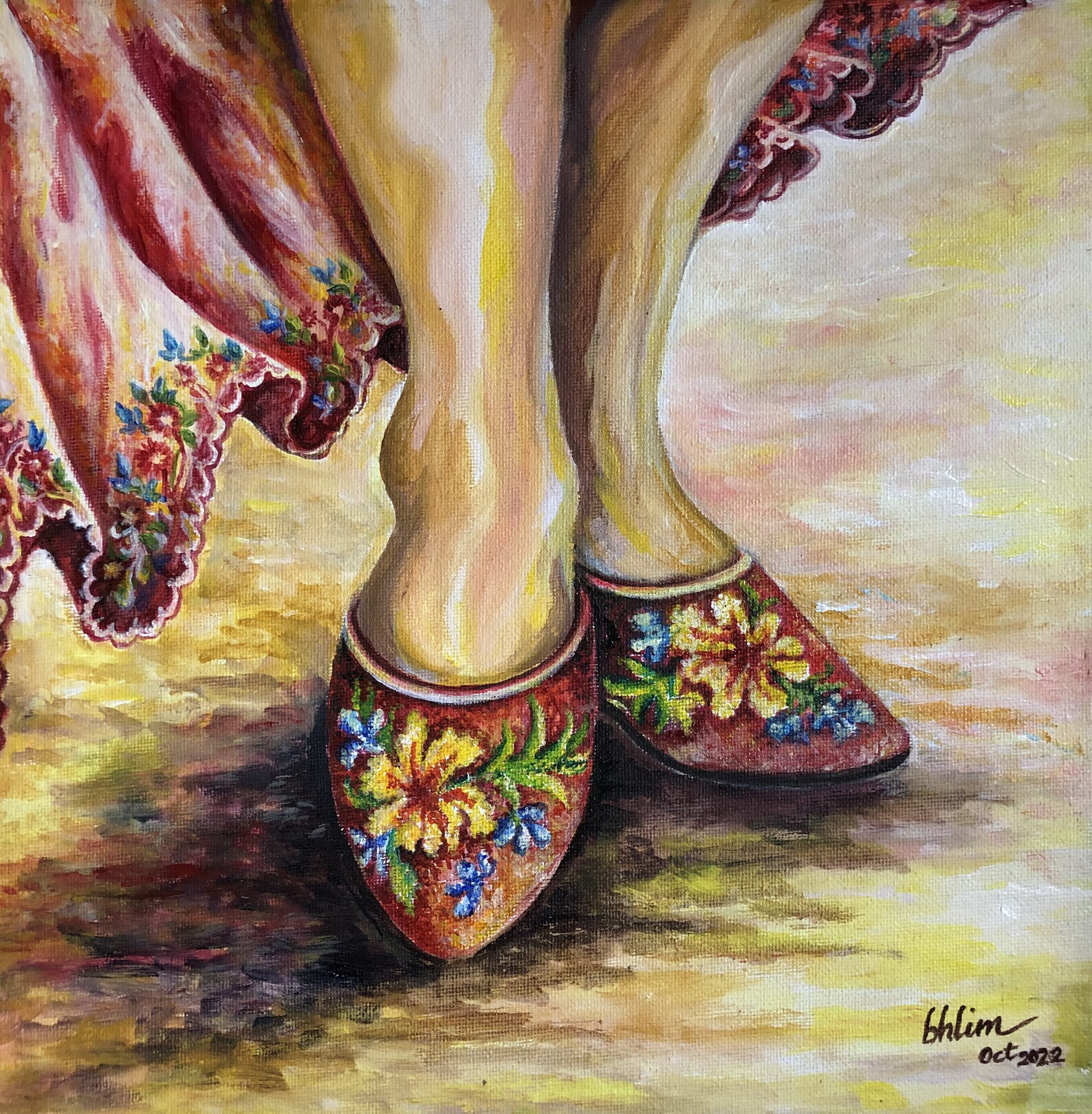 Portrait of a Lady (A Peranakan/nyonya Lady) - Etsy