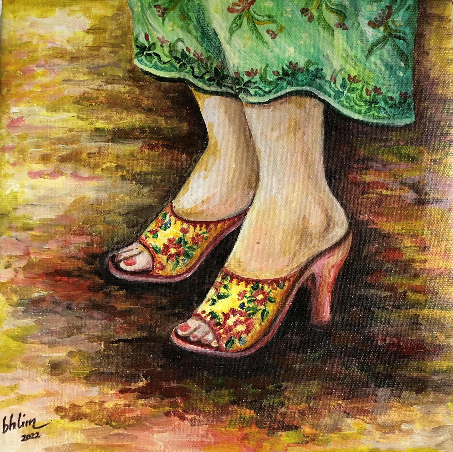 Portrait of a Lady (A Peranakan/nyonya Lady) - Etsy