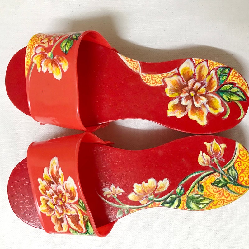 Traditional Chinese Sandals - Etsy
