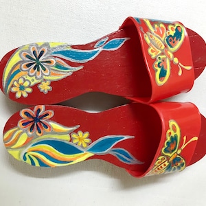 Traditional Chinese Sandals - Etsy