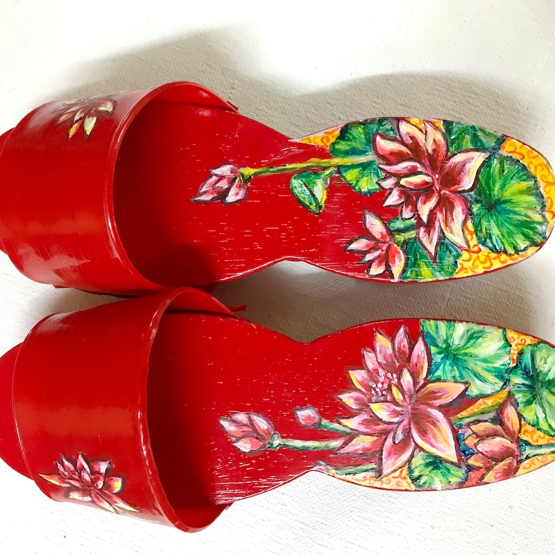 Traditional Chinese Sandals - Etsy