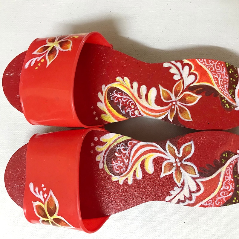 Traditional Chinese Sandals - Etsy