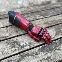 Johnny Silverhand Arm 3D Printing Files Cyberpunk 2077 - Etsy