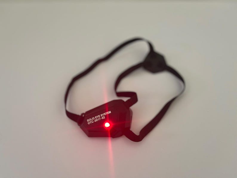 Wearable Eye Prop With LED - Etsy