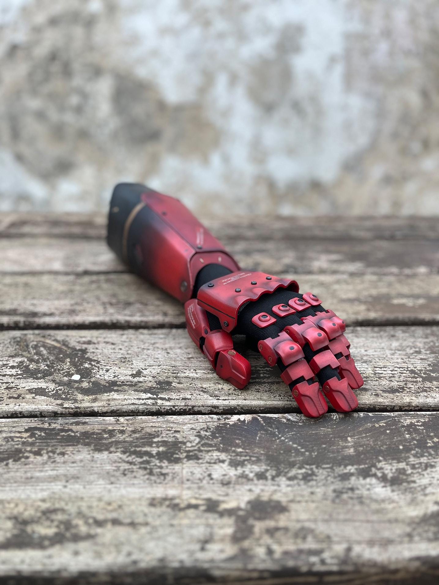 Venom Snake Bionic Arm: MGS (wearable) - Etsy