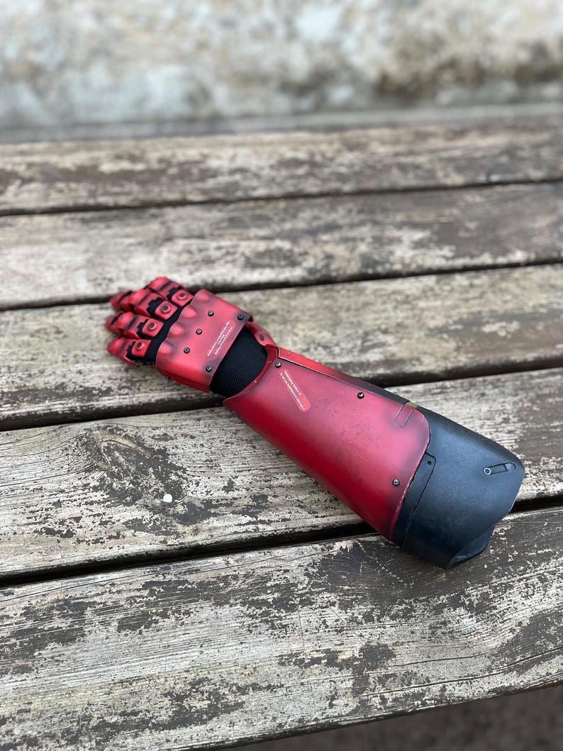 Mechanical Arm Prop - Etsy