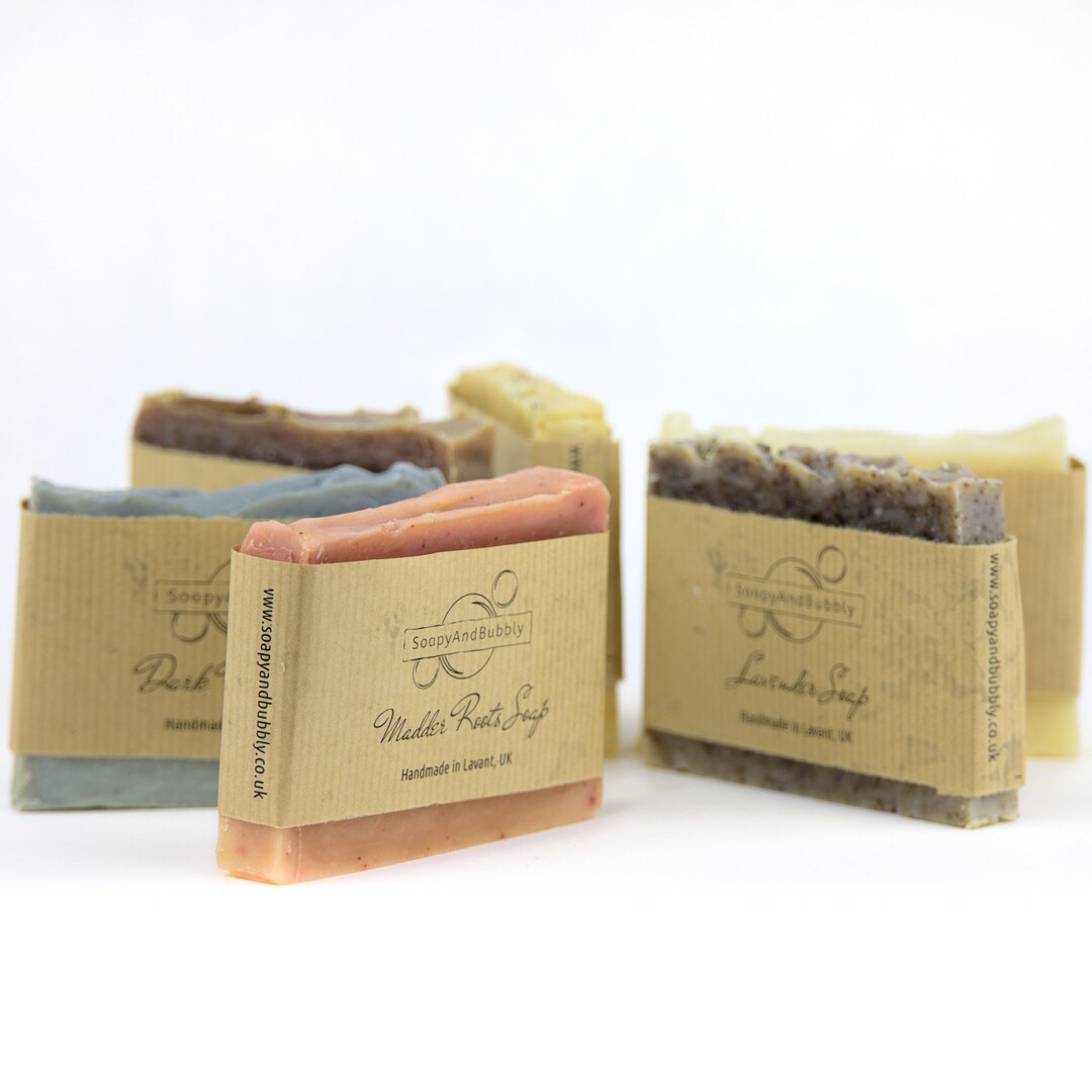 Set of 4 Natural Soaps or Shampoo Bars - Etsy