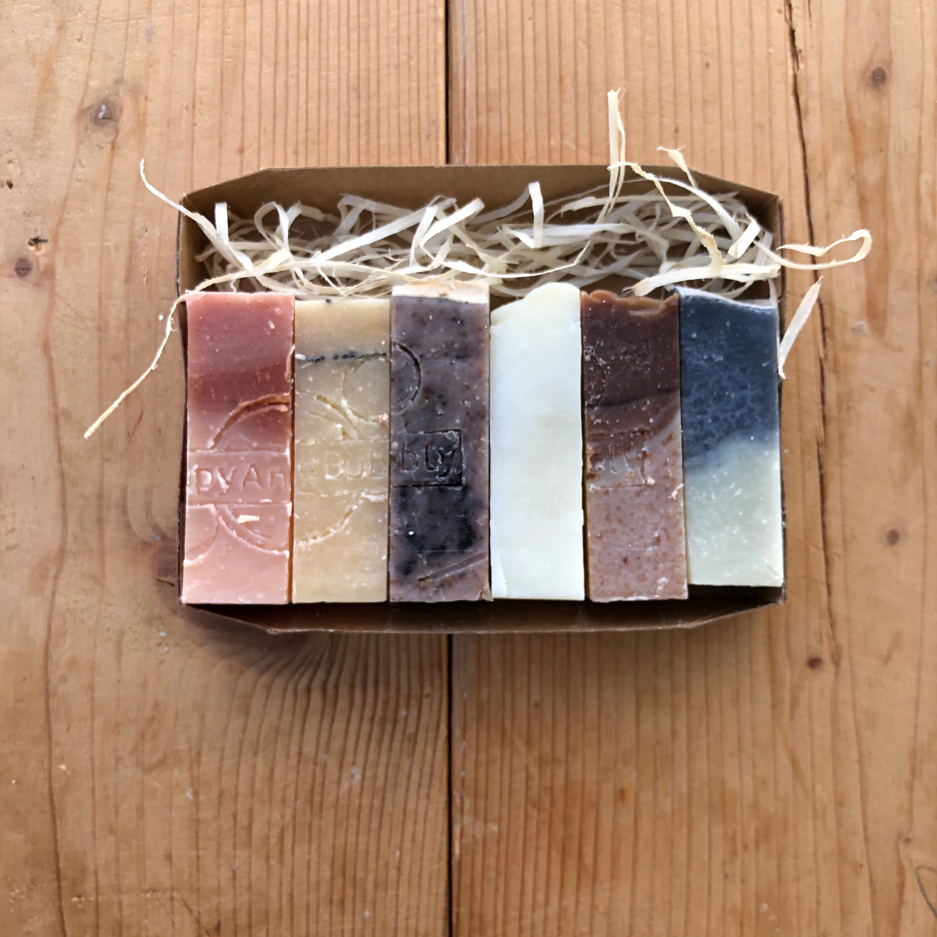 Sample Soaps Box | Etsy