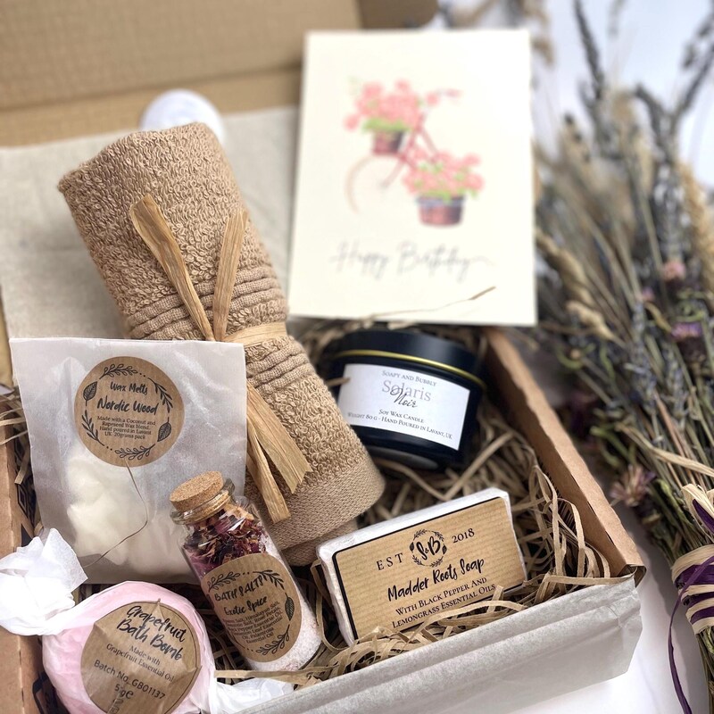 Christmas Spa Pamper Kit - Etsy UK