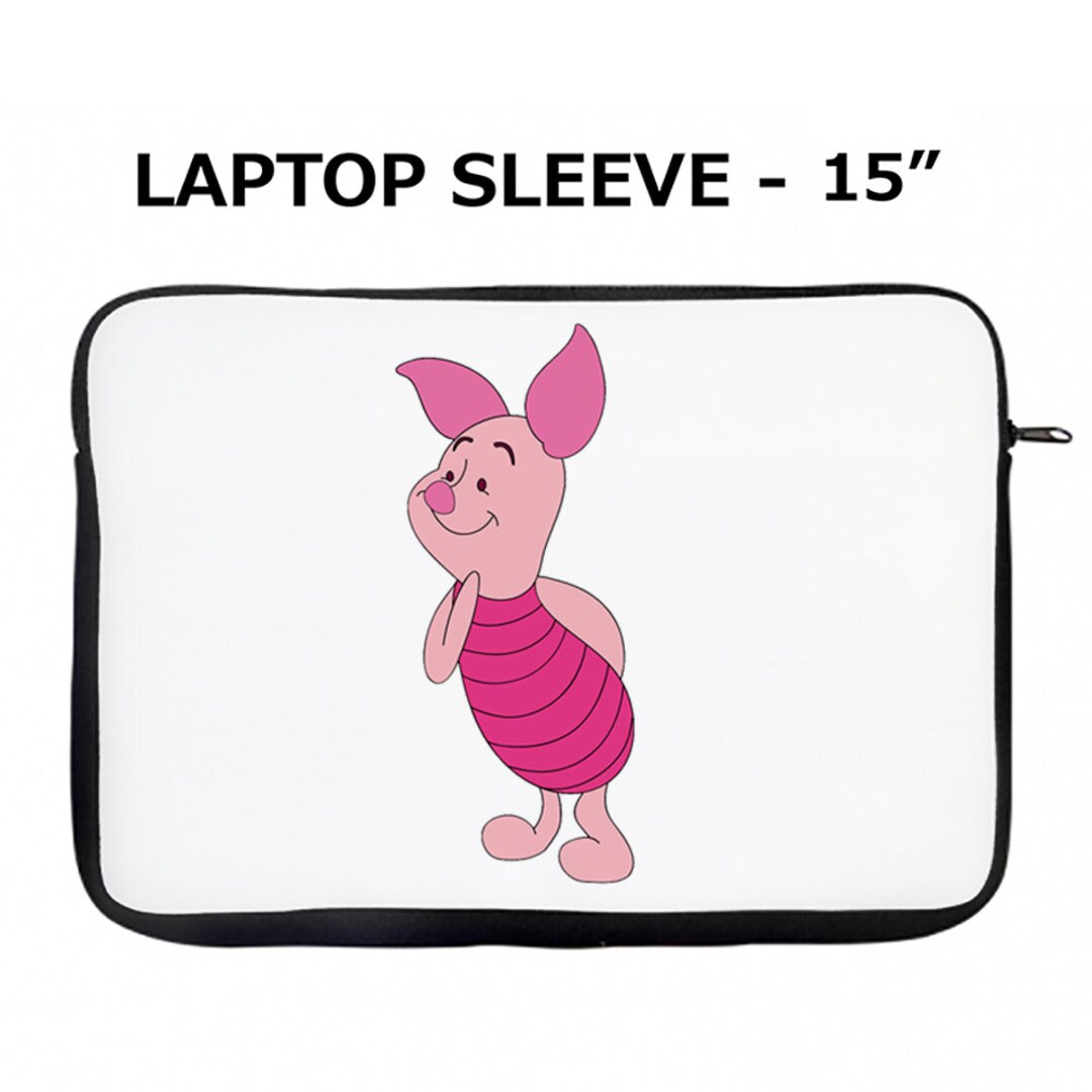 Piglet Winnie the Pooh Cartoon Themed to Keep Your Laptop Safe - Etsy