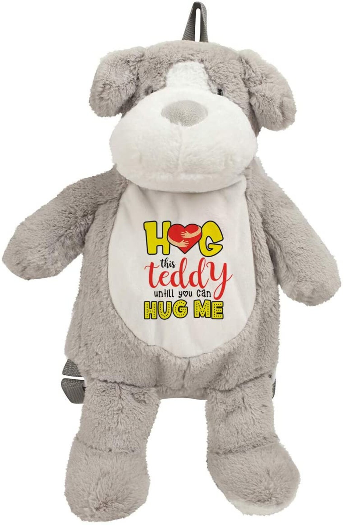 Hug This Teddy Untill You Can Hug Me Themed Soft Teddy Bear - Etsy
